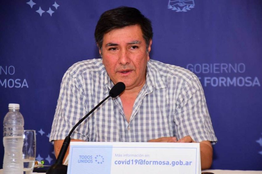 El doctor Fernández destacó el rol del sistema público de salud en ...