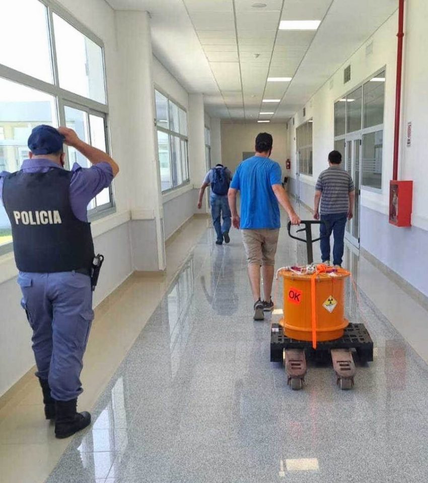 Aníbal Gómez: “La fuente de cobalto-60 es un equipamiento de última ...