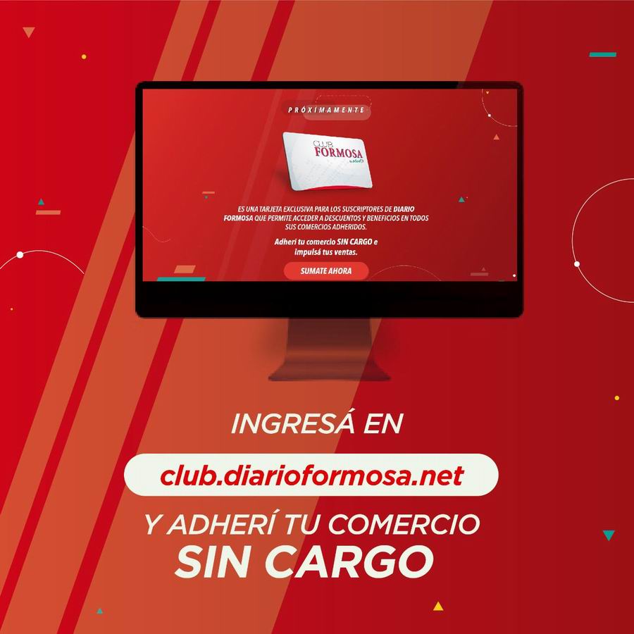 Se lanza el club Formosa – Diario Formosa