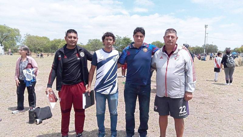 River Plate realizó captación de talentos en el campus de deportes ...