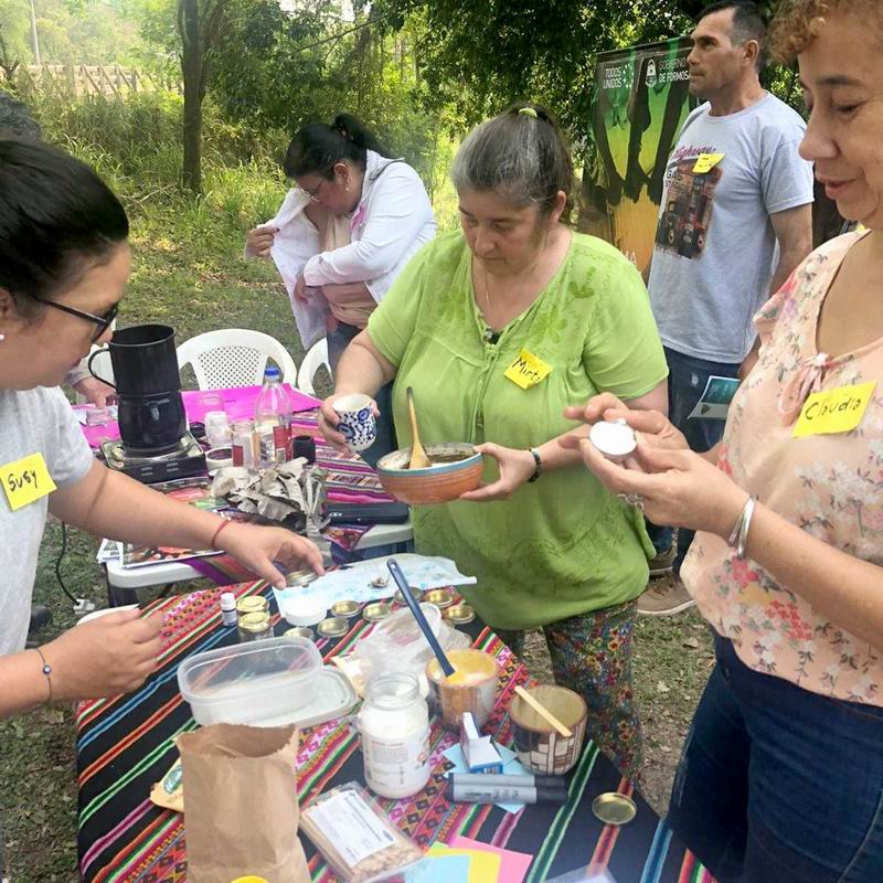 El Programa Salud Comunitaria Con Actividades Orientadas Al Bienestar