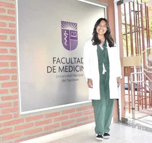 Sandra Toribio, primera médica wichí recibida en una Universidad ...