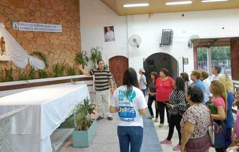 Recorrido sacro y la Tarde de los pesebres, última actividad turística ...