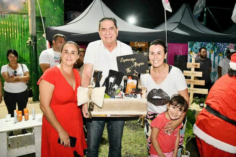 Con éxito, se realizó la última edición del año de la expo feria ...