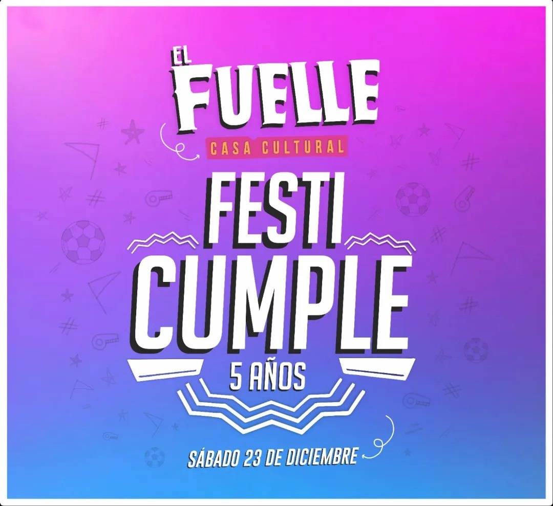 El Fuelle festeja 5 años e inaugura su nuevo espacio cultural – Diario ...