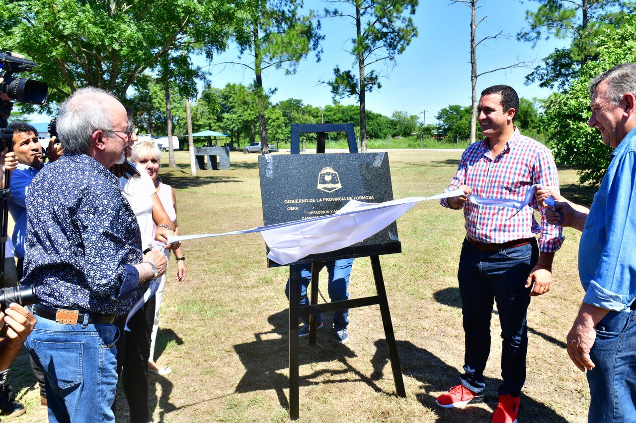 Herradura: se habilitó el complejo provincial “El Timbó” – Diario Formosa