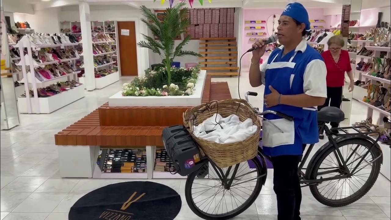 Roberto Carlos Ortiz, el chipero que se volvió viral en las redes ...