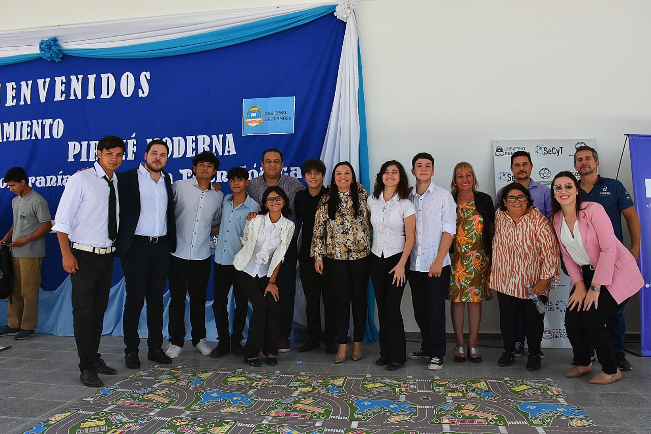 En Pirané nació el primer club digital del interior provincial – Diario ...