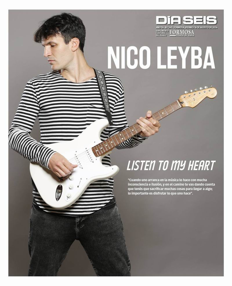 Escuchar al corazón, la fórmula de Nico Leyba para hacer música ...