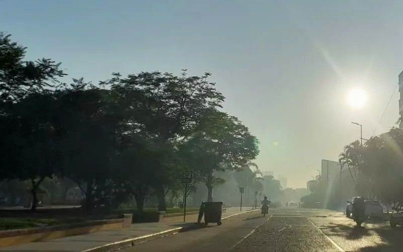 Formosa, una de las provincias afectadas por el humo de los incendios ...