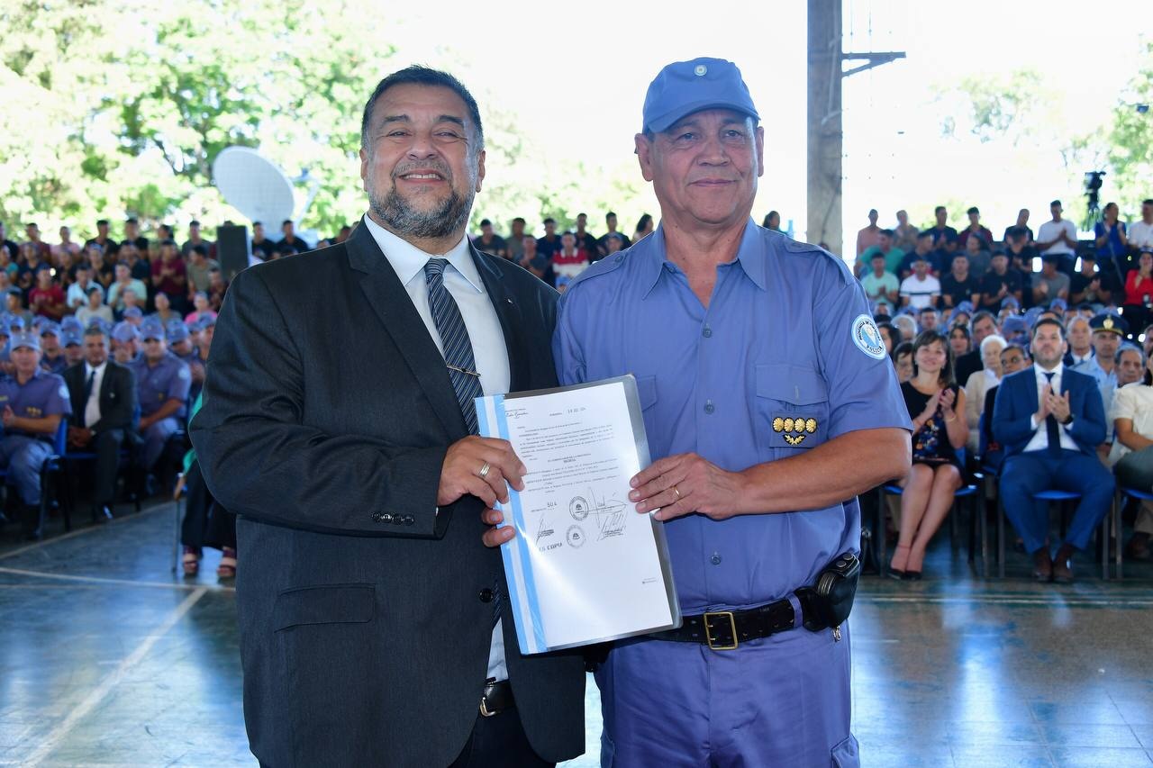 Asumió Juan Moisés Villagra como nuevo jefe de Policía – Diario Formosa