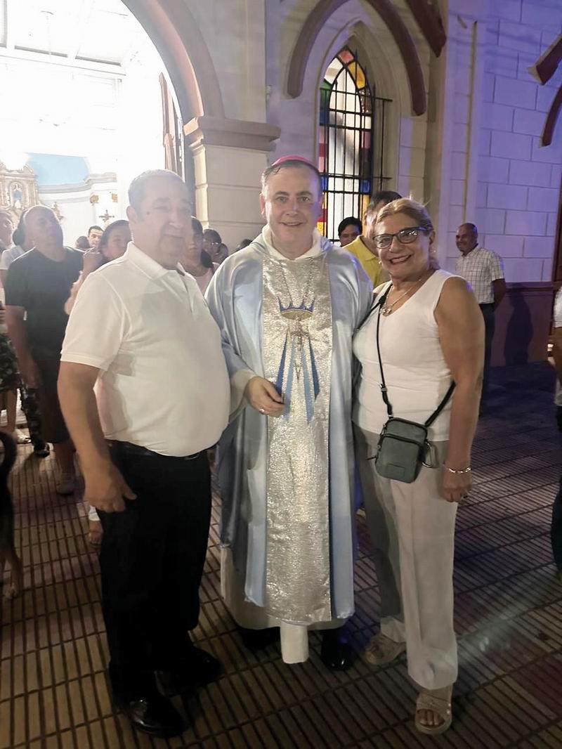 El obispo Iván Dornelles, “en su tierra” – Diario Formosa