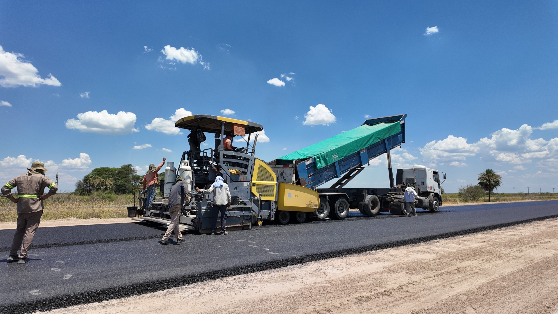 Vialidad Nacional avanza con la transformación en autovía de la Ruta Nacional 11 – Diario Formosa