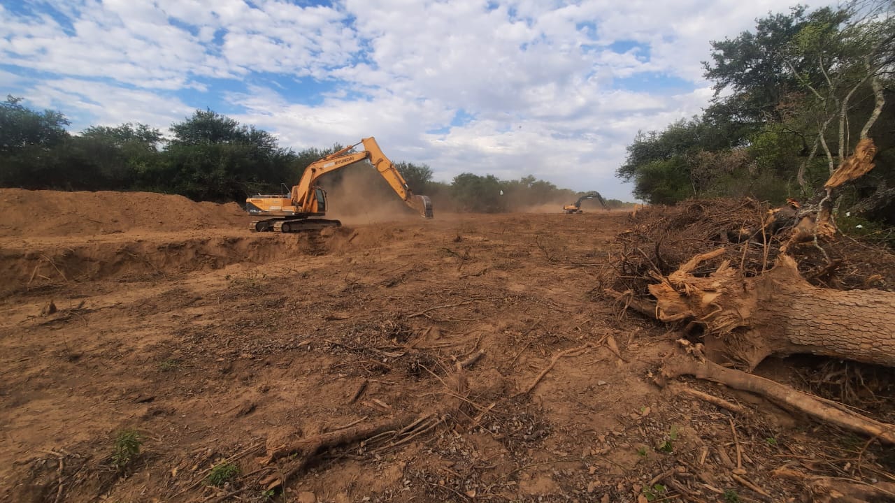 Comisión técnica del Gobierno de Formosa recorrió obras de mitigación ...