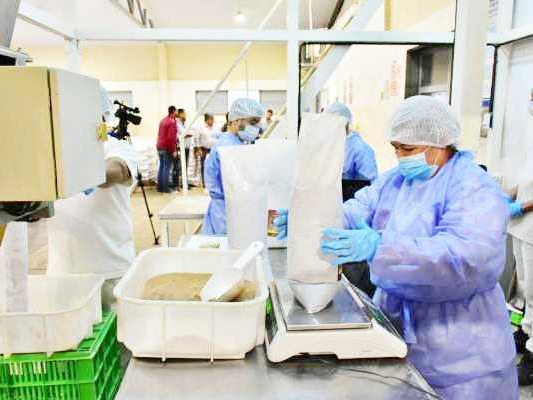 Nutrifor cumple con la entrega de productos a los diferentes programas ...