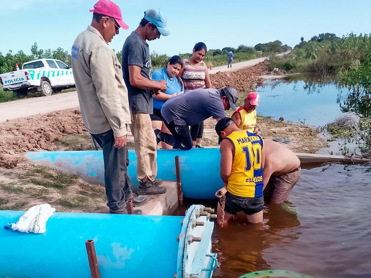 La Municipalidad de Pirané continúa realizando trabajos preventivos ...
