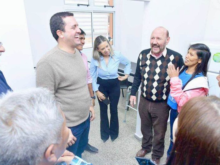 “Insfrán es el dirigente con la ética y convicción suficiente para ...