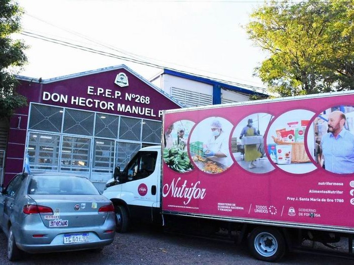 Nutrifor continúa las entregas de alimentos – Diario Formosa