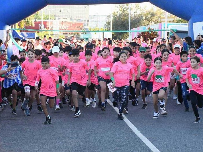 Lucha contra el cáncer de mama: Exitosa Maratón Rosa – Diario Formosa