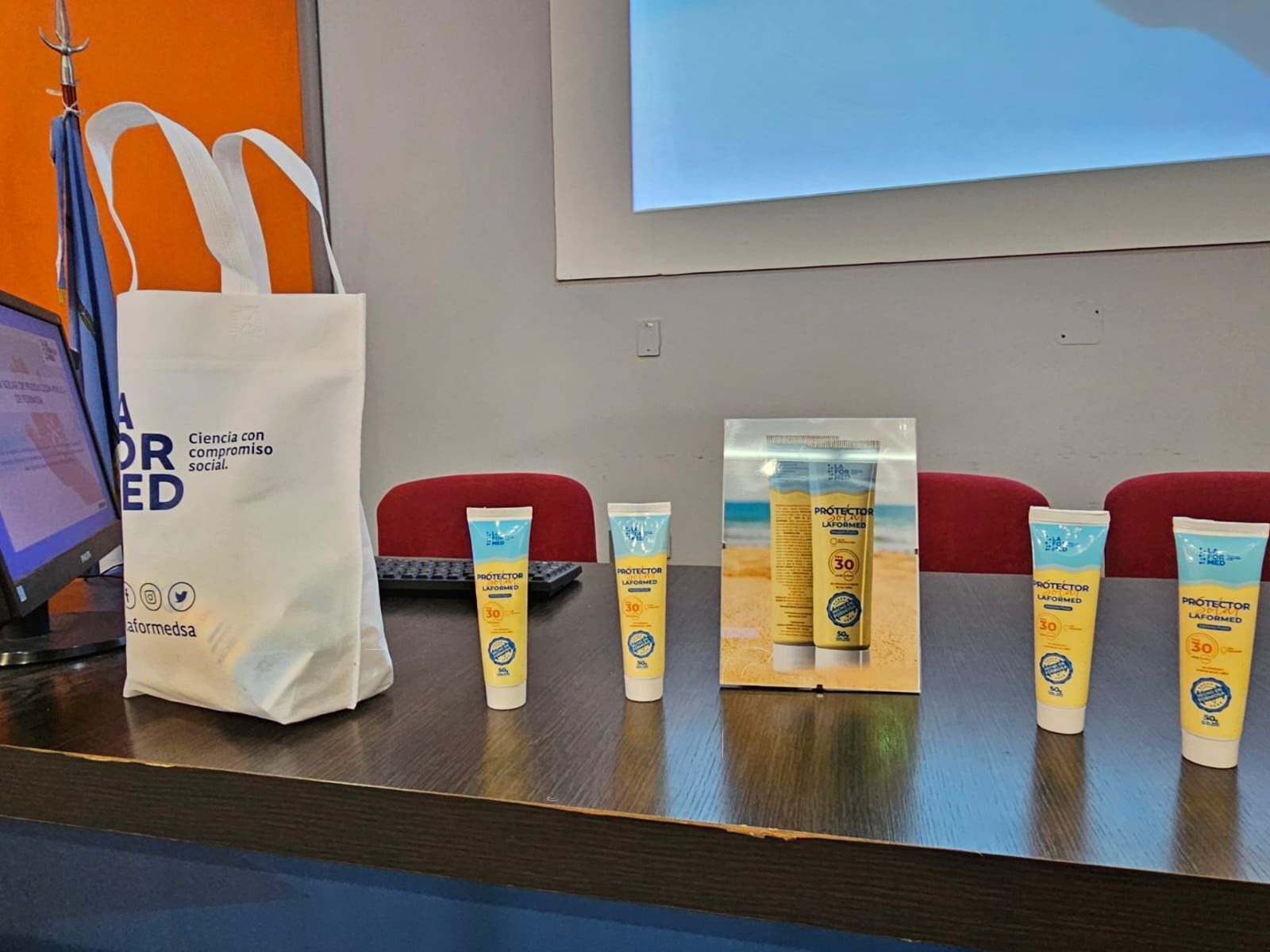 Laformed inicia la producción de protector solar gratuito – Diario Formosa