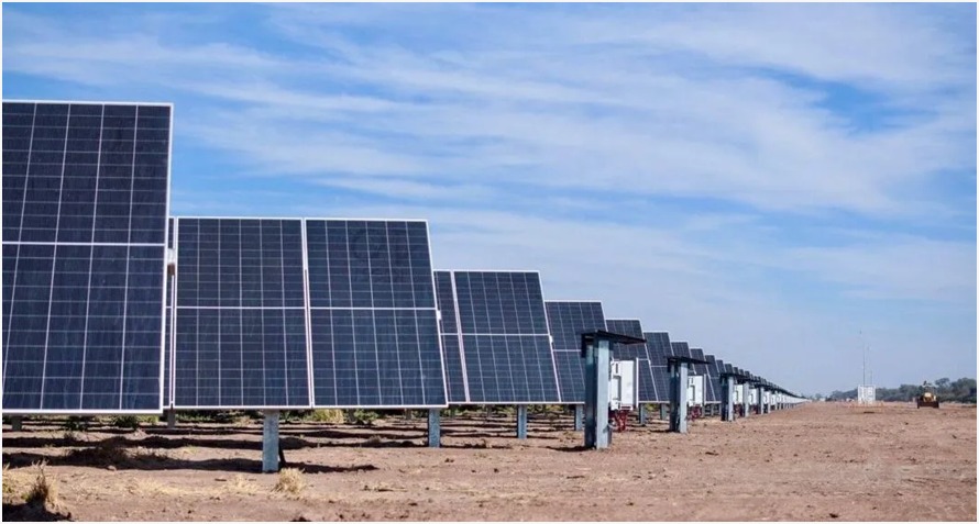 El parque solar de Ingeniero Juárez ya está en pleno funcionamiento ...